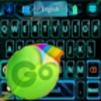 GO Keyboard Neon Flame theme for Android - Download the APK from Uptodown