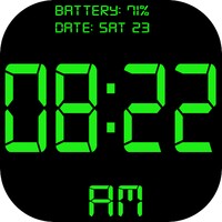 Digital Clock Simple and Big for Android - Download the APK from Uptodown