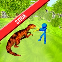 Stickman Dinosaur Hunter for Android - Download the APK from Uptodown