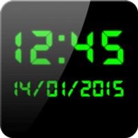 Digital Clock Widget for Android - Download the APK from Uptodown