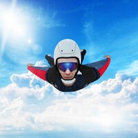 Wingsuit Flying para Android - Baixe o APK na Uptodown
