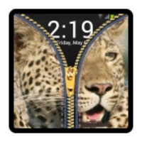 zipper lock screen - leopard for Android - Download the APK from Uptodown