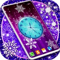Winter Analog Clock for Android - Download the APK from Uptodown