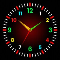 4K Neon Clock for Android - Download the APK from Uptodown