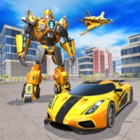 Robot Car Transformation Game for Android - Download the APK from Uptodown