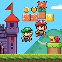 Super Robby Bros : Jump 1985 for Android - Download the APK from Uptodown