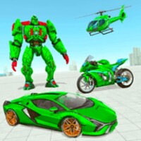 Helicopter Robot Car Game for Android - Download the APK from Uptodown