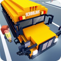 School Bus Simulator: Blocky World لـ Android - قم بتنزيل تطبيق APK من ...