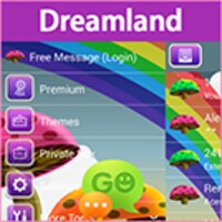 GO SMS Dreamland Theme for Android - Download the APK from Uptodown