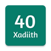 Arbaciin: 40 Xadith Somali MP3 for Android - Download the APK from Uptodown