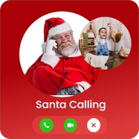 Santa Christmas Video Call for Android - Download the APK from Uptodown