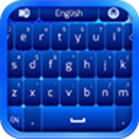 GO Keyboard Simple Blue Theme for Android - Download the APK from Uptodown