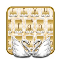 Luxury Swan Keyboard Theme for Android - Download the APK from Uptodown
