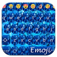 Theme Shading Blue for Emoji Keyboard for Android - Download the APK from Uptodown