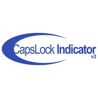 CapsLock Indicator для Windows - Скачайте бесплатно с Uptodown
