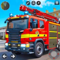 Rescue Fire Truck Simulator 3D для Android - Скачайте APK с Uptodown