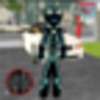 Neon Iron Stickman Rope Hero C for Android - Download the APK from Uptodown