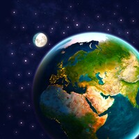 Earth 3D - Live Wallpaper for Android - Download the APK from Uptodown