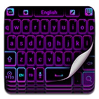 Color Keyboard Neon Purple for Android - Download the APK from Uptodown