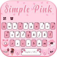 Simple Pink SMS Keyboard Backg for Android - Download the APK from Uptodown