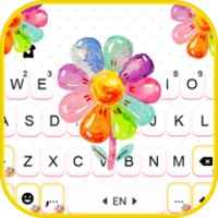 Colorful Cute Flower Keyboard for Android - Download the APK from Uptodown