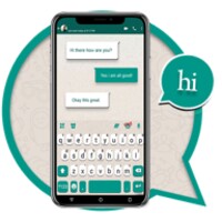 SMS Messenger Keyboard for Android - Download the APK from Uptodown