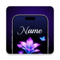 Name wallpaper maker in style for Android - Download the APK from Uptodown