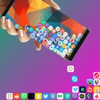 Rolling Icon: 3D Wallpaper for Android - Download the APK from Uptodown