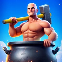 Hammer Climber Man: Pot Man 3D for Android - Download the APK from Uptodown