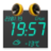 night talking clock for Android - Download the APK from Uptodown