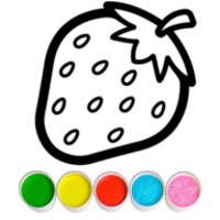 Fruits and Vegetables Coloring for Android - Download the APK from Uptodown