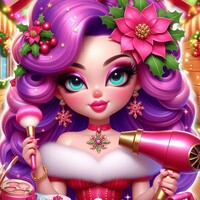 Christmas Makeover Makeup Game for Android - Download the APK from Uptodown