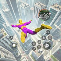Super Rope Hero: Flying City for Android - Download the APK from Uptodown