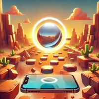 Canyon Bounce Odyssey : Jumper for Android - Download the APK from Uptodown
