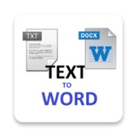 Txt to word for Android - Download the APK from Uptodown