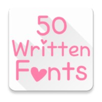 Written Fonts 50 for Android - Download the APK from Uptodown