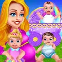 Mommy Give Birth Triplet Care Game for Android - Download the APK from ...