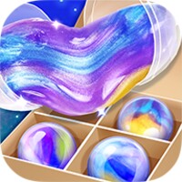 Galaxy Slime Ball NonSticky & Squishy Fluffy Slime pour Android ...