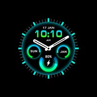 Smart Watch - Clock Wallpaper for Android - Download the APK from Uptodown