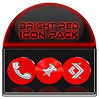 Bright Red Icon Pack for Android - Download the APK from Uptodown