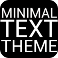 Minimal Text (FREE) for Android - Download the APK from Uptodown
