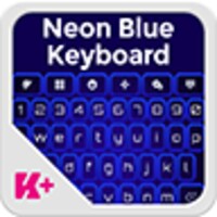 Neon Blue Keyboard for Android - Download the APK from Uptodown
