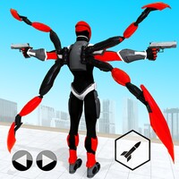 Black Spider Rope Superhero for Android - Download the APK from Uptodown