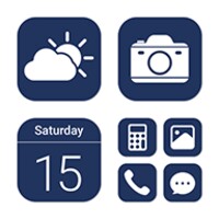 Midnight Blue Theme for Android - Download the APK from Uptodown