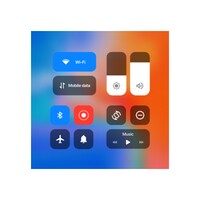 iCenter OS16 - Control Center for Android - Download the APK from Uptodown