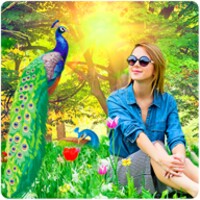 Peacock Photo Frames لـ Android - قم بتنزيل تطبيق APK من Uptodown
