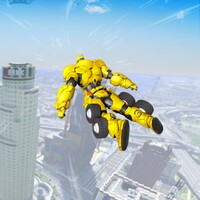 Flying Robot Car Transform for Android - Download the APK from Uptodown