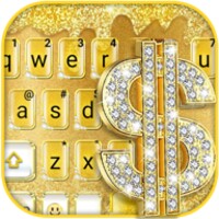 Golden Dollar Drops Keyboard T for Android - Download the APK from Uptodown