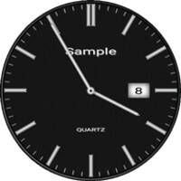 Simple Clock Widget for Android - Download the APK from Uptodown