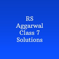 RS Aggarwal Class 7 Math Solution for Android - Download the APK from ...